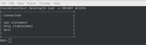 Installing On Linux Rpm Odbc Driver For Microsoft Access