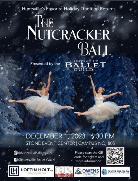 The Nutcracker Ball Huntsville Ballet