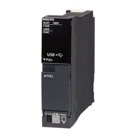 Mitsubishi Electric Melsec Iq R Series Programming Manual Pdf Download