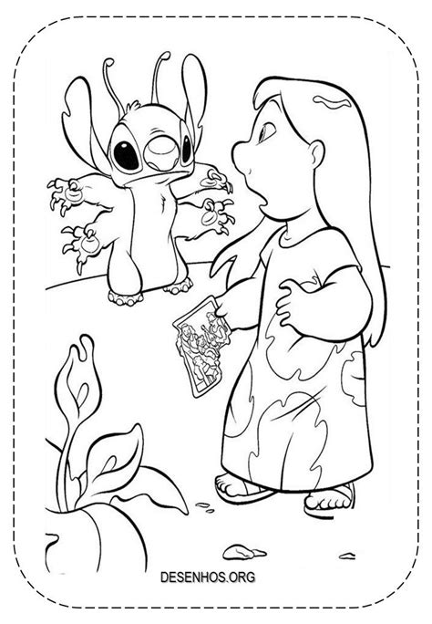 Lilo Y Stitch Para Colorear Pintar E Imprimir Da My Xxx Hot Girl