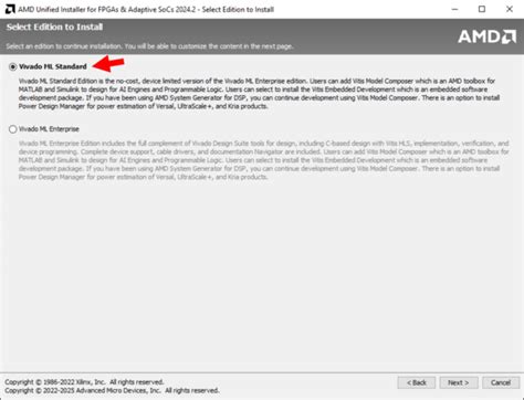 There Is No Response When Trying To Create Platform Component In Vitis Unified Ide 20242