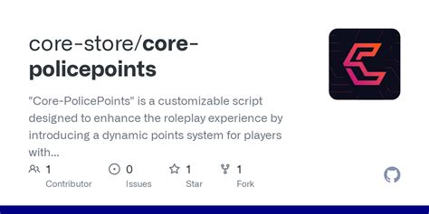Github Core Storecore Policepoints Core Policepoints Is A