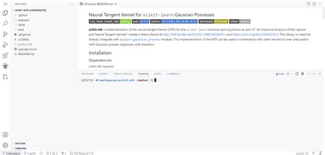 github codespaces