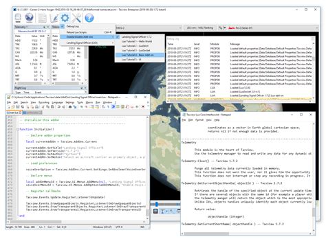 Tacview Lua SDK Doc