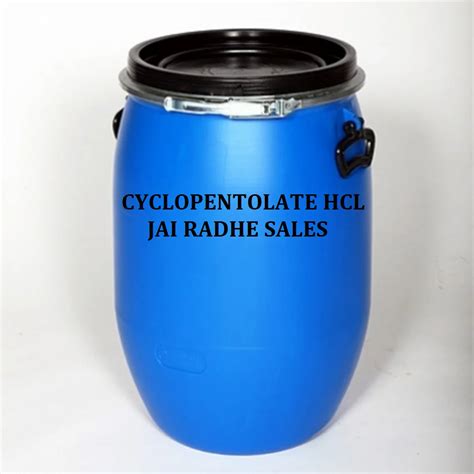 Cyclopentolate Hcl Api Manufacturer India At ₹ 70piece In Ahmedabad