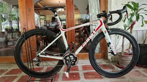 Giant Tcr Advanced Sl With Sram Red And Ffwd Carbon Wheelset