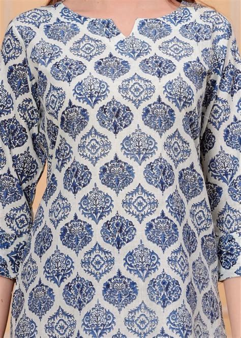 Blue Rayon Sh Naveen 001 Top Xxl At Rs 999 In Jaipur Id 2854766128748