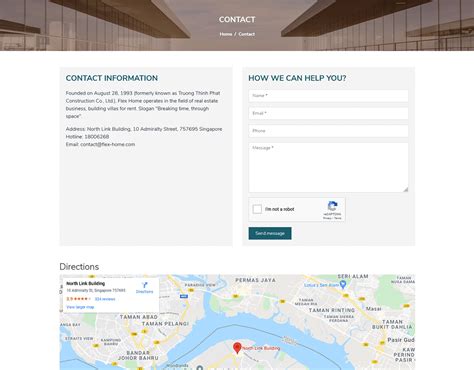 Flex Home Laravel Real Estate Multilingual System