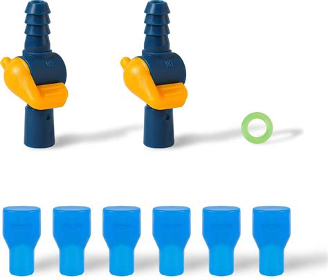 6pcs Bite Valve Replacement For Camelbak Mouthpiece Replacement Set