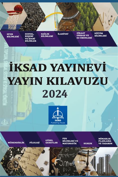 İksad Yayinevİ Yayin Kilavuzu 2024 Iksad Yayınevi