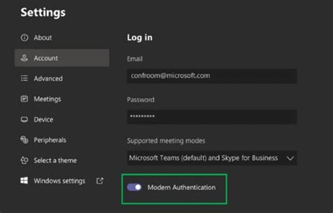 Modern Authentication In Microsoft Teams Rooms Microsoft Splash
