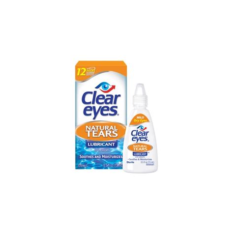 Clear Eyes Natural Tears Soukare