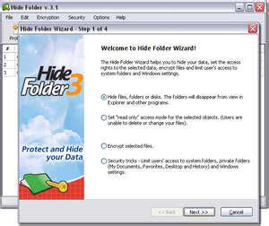 Hide Folder Download