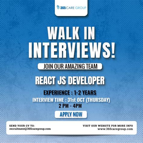 Reactjs 365caregroup Hiring Jobs Jobsinlahore Reactjs Developer