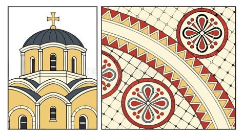 Ornate Building Facade Architectural Vector Design Historic Style Vector Design Generative Ai