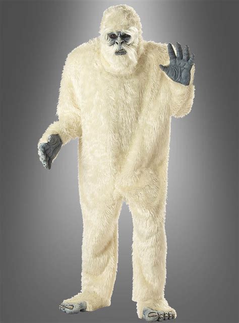 Abominable Snowman Costume Adult