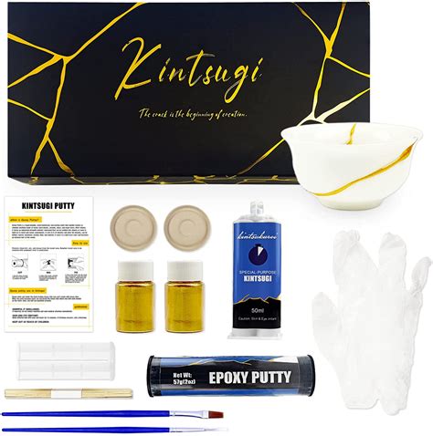 Kintsugi Repair Kits For Beginners Asiana Circus