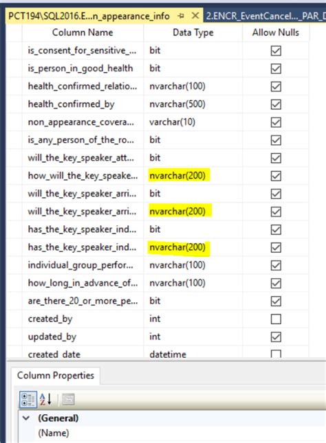 Sql Server Showing Incorrect Datatype For Nvarchar Bug Microsoft