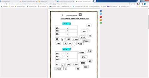 Algoritmos Abn Por Unas Matemáticas Sencillas Naturales Y Divertidas Un Material Para