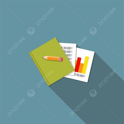 Note Concept Flat Background Vector Illustration Business Interface Handle Vector Business
