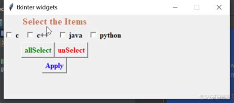 Python Tkinter Gird布局如何调整每一列间距 Tkinter Grid表格布局mob64ca140088a9的技术博客