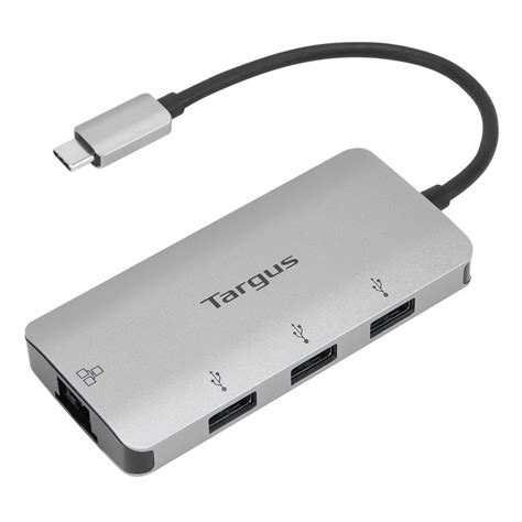 usb hub ยูเอสบีฮับ targus usb c multi port hub with ethernet adapter