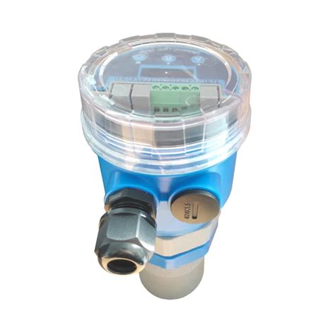 Ultrasonic Level Measurement Ultrasonic Level Sensor And Transmitterand Meter Ultrasonic Level