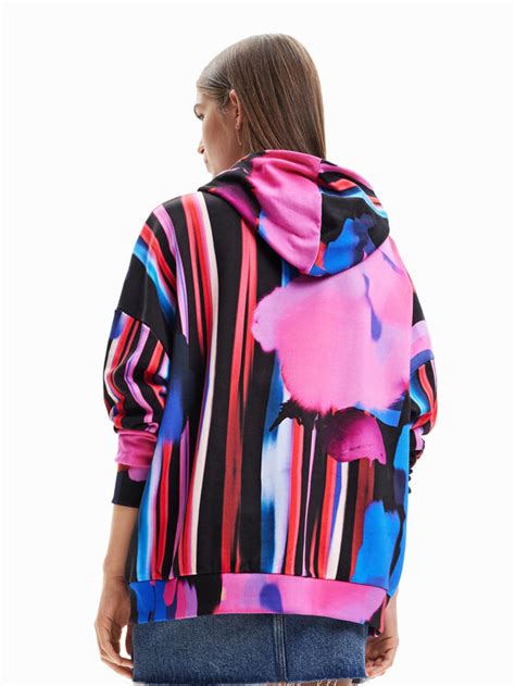 Desigual Bluza Disney Arty 23swsk59 Kolorowy Oversize Modivopl