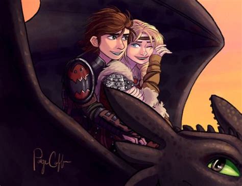 The Illustrative Works And Thoughts Of Paige Coffer How To Train Your Dragon How To Train
