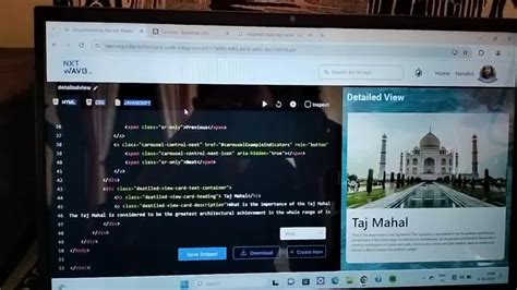 nandini marathe on linkedin nxtwave webpage challenger frontend