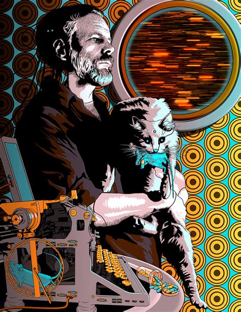 10 Fantásticas Ilustrações De Philip K Dick Mabus