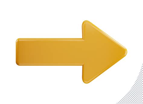 Arrow Icon On 3d Rendering Graphic By Crop3dbusiness · Creative Fabrica