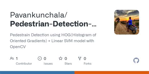 Github Pavankunchala Pedestrian Detection Opencv Pedestrain Detection Using Hog Histogram Of