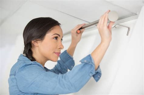 How To Install A Shower Curtain Rod A Step By Step Guide Airtasker Us