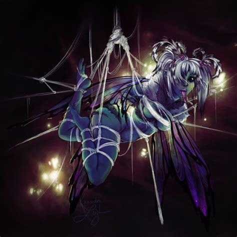 Wrapped Up The Web By Kassandra Hentai Foundry