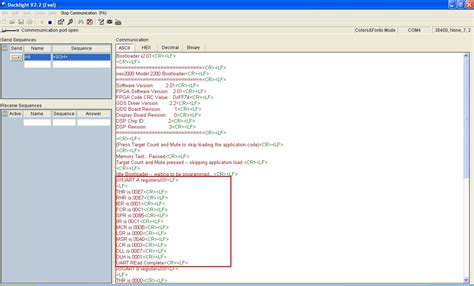 Tl16c752c Not Able To Get Rx Data Out Of Device Always Returns Zeros