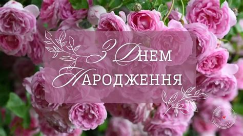 Привітання з Днем Народження для Гарної Людини Бажаю миру добра злагоди та душевного спокою