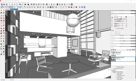 Chapter Vray For Sketchup Tutorials Of Visual Graphic Communication Programs For Interior