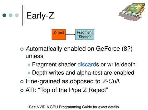 PPT Z Buffer Optimizations PowerPoint Presentation Free Download ID