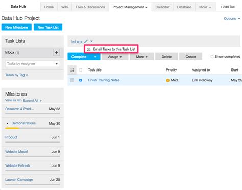 Tasks Imeet Central Help Center