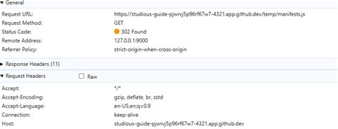 Github Codespaces Manifestsjs Loading Issue For Spfx Project Stack Overflow