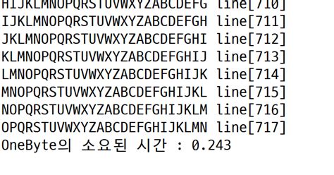 Itqom Java Fileinputstream Bufferedreader의 스트림 출력 비교