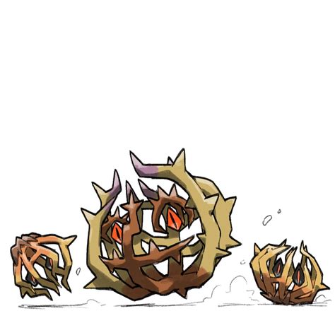 Bramblin And Brambleghast Pokemon Drawn By Blacknirrow Danbooru