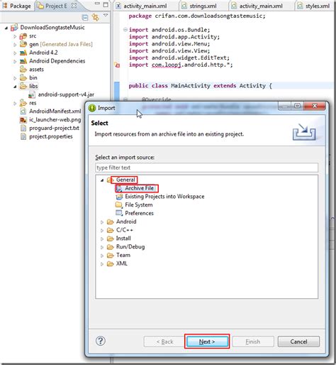 【已解决】android中导入一个lib后出错：the Import Comloopj Cannot Be Resolved 在路上