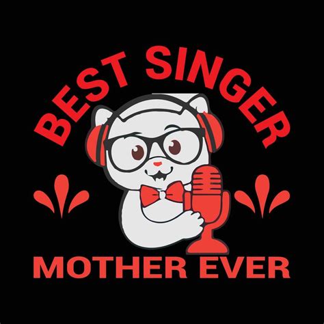 Best Singer T Shirt Design 14912798 Vector Art At Vecteezy