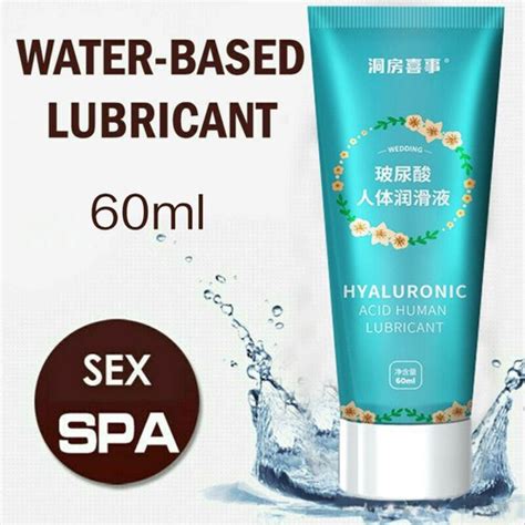 Smooth Slick Sex Lube For Women Men Moisturizer Safe Water Based Toy