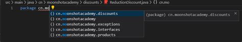 Autofill Package Declaration Bug Issue Microsoft Vscode Java Pack GitHub