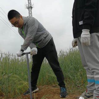 Field Sampling And Some Photos Of Soil Samples From Three Sampling Areas Download Scientific