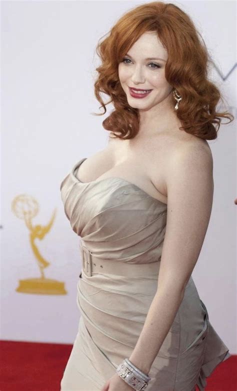 Christina Hendricks Curvy Woman Beautiful Christina Christina Hendricks