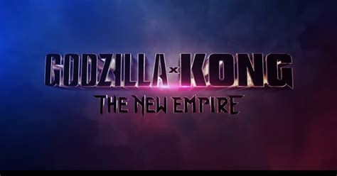 몬스터버스 고질라 X 콩 뉴 엠파이어 2024년 개봉 확정 [엑s 할리우드]